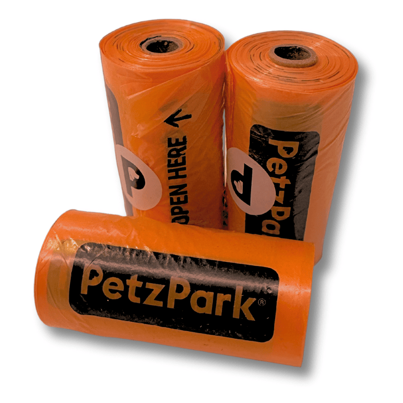 Biodegradable Dog Poop Bags | Large Dog Waste Bags | Petz Park