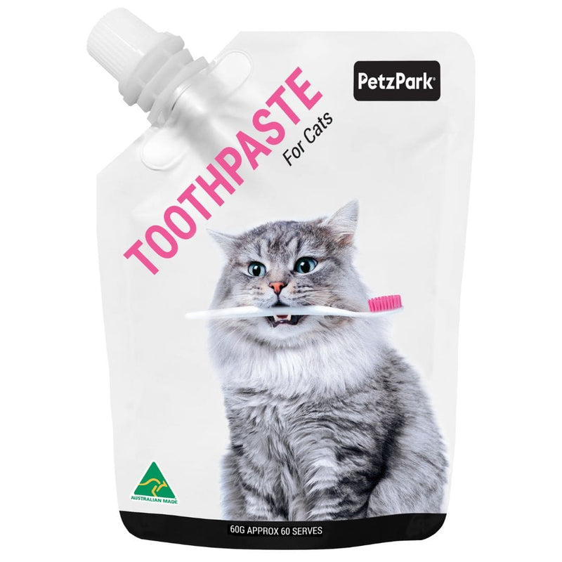 Premium Cat Toothpaste in Australia - No Rinsing Needed! | Petz Park