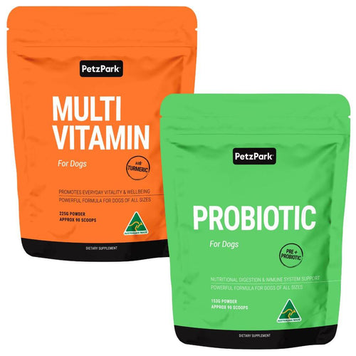 Vitamins & Health Supplements for Dogs in Australia | Petz Park