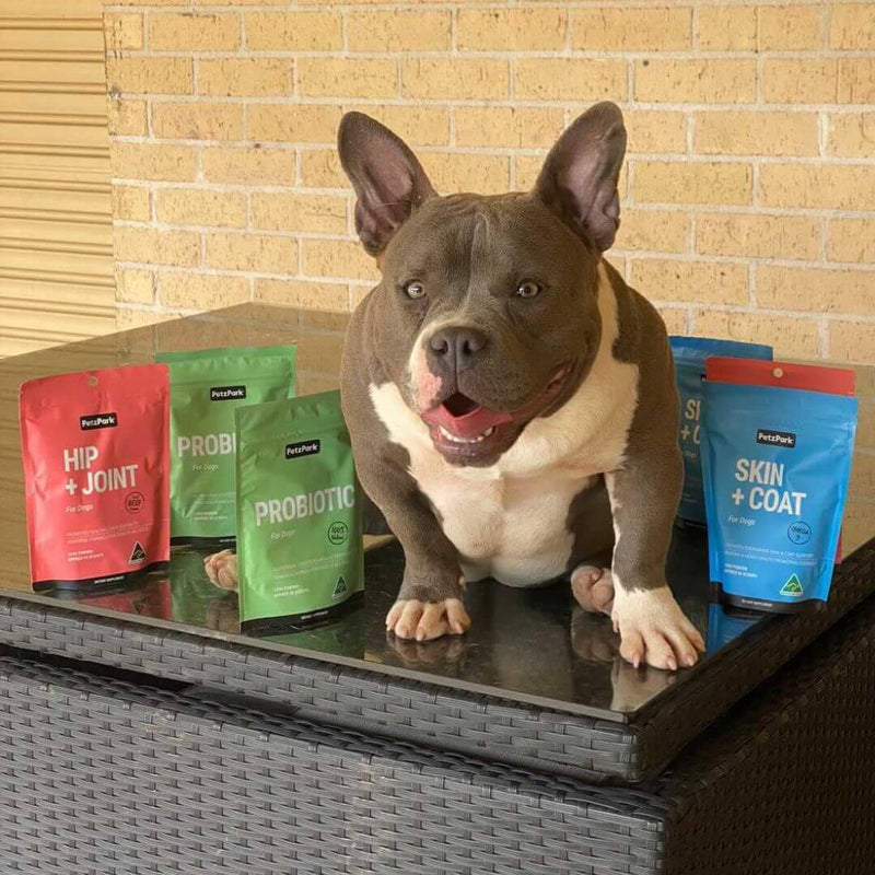 Dog Health Supplements Total Package | Petz Park